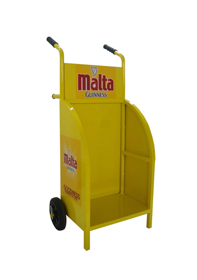 FMD 0008 Metal beer Trolley